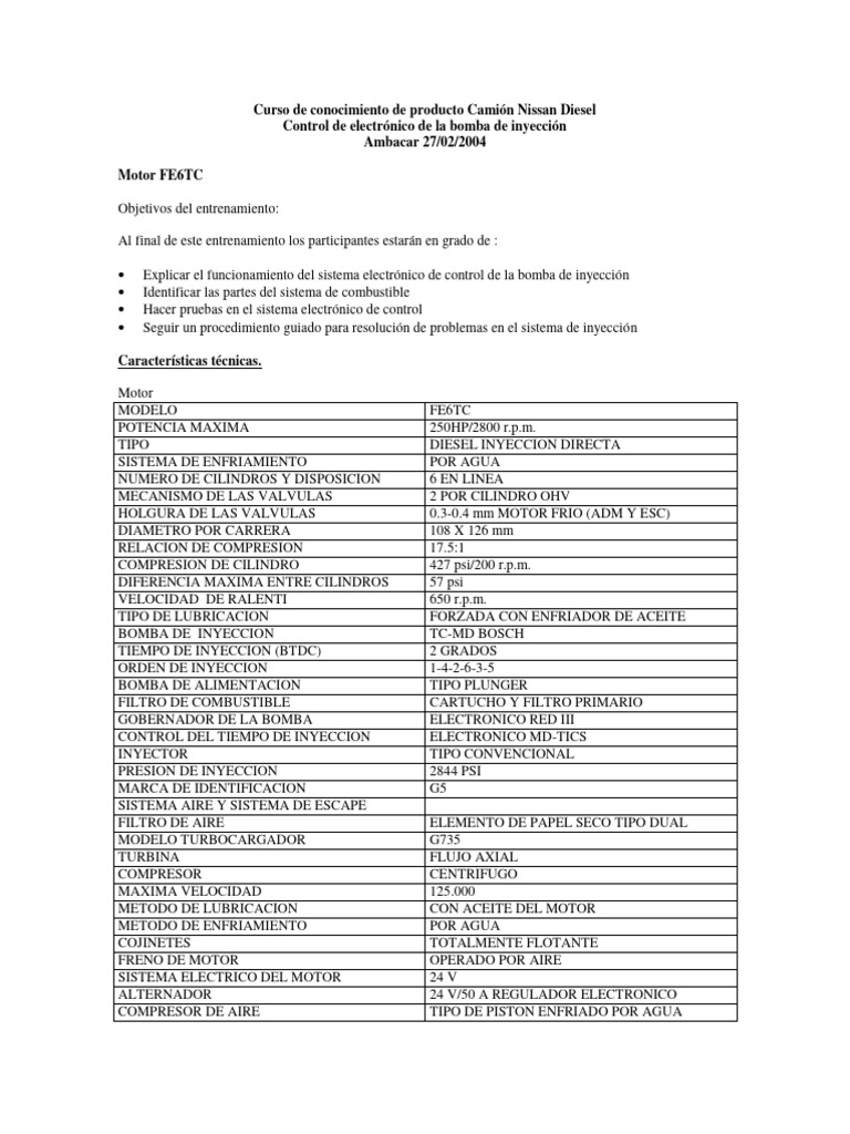 Ud Code. | PDF | Inyección de combustible | Acelerador