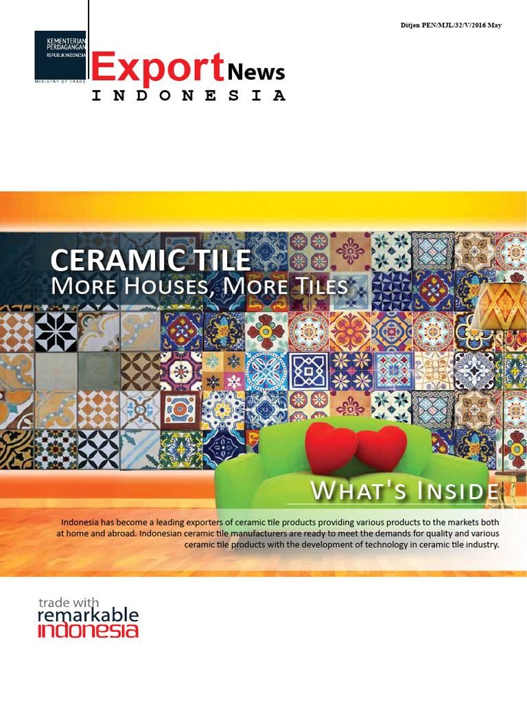Ceramic Tile | Download Free PDF | Tile | Indonesia