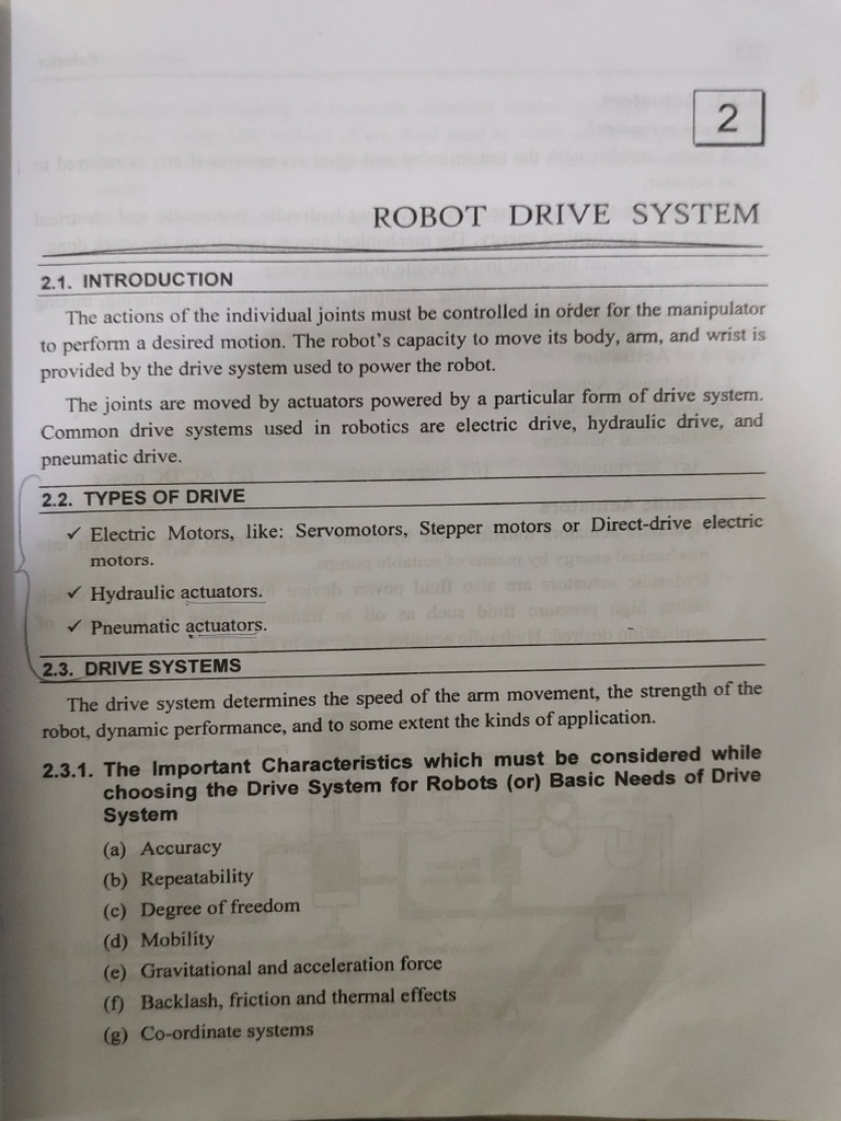 Robots Drive System | PDF | Electric Motor | Electrical Equipment