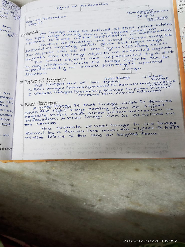 Light Handwritten Notes | PDF