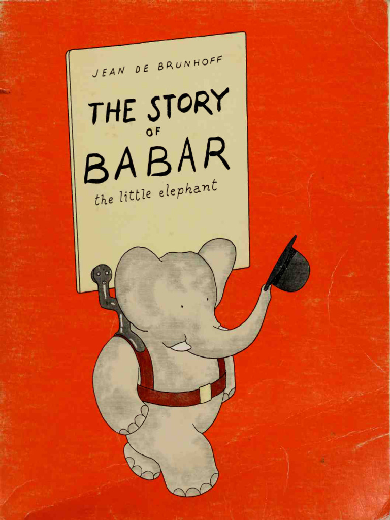 The Story of Babar The Little Elephant (De Brun... (Z-Library) | PDF
