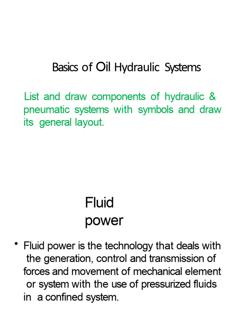 UNIT 1 (G) ihp | PDF | Pump | Actuator