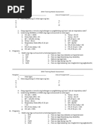 Rapid HEEADSSS Assessment Form | PDF