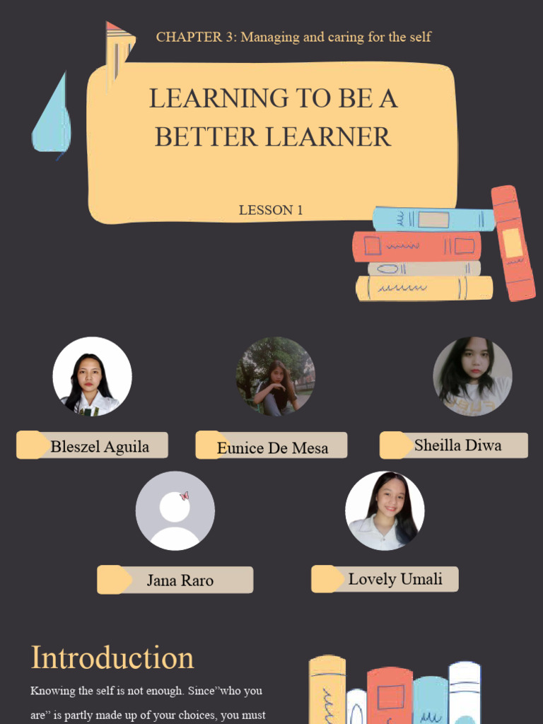 Learning To Be A Better Learner | PDF | Metacognition | Learning