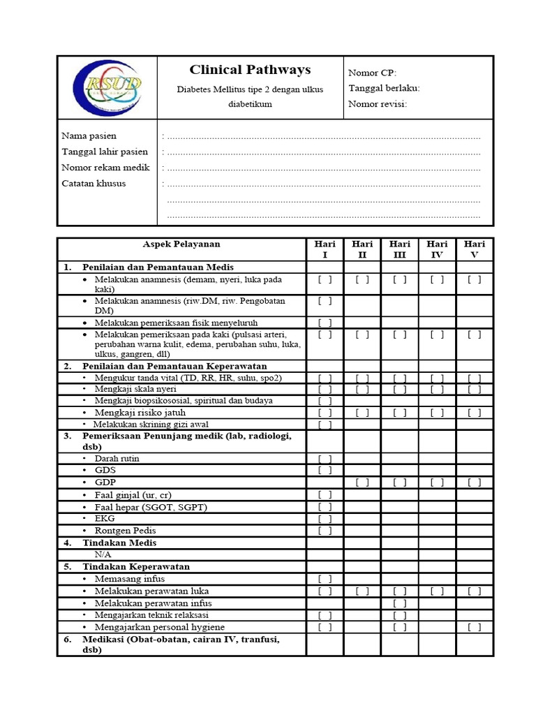 CP Ulkus Diabetikum | PDF