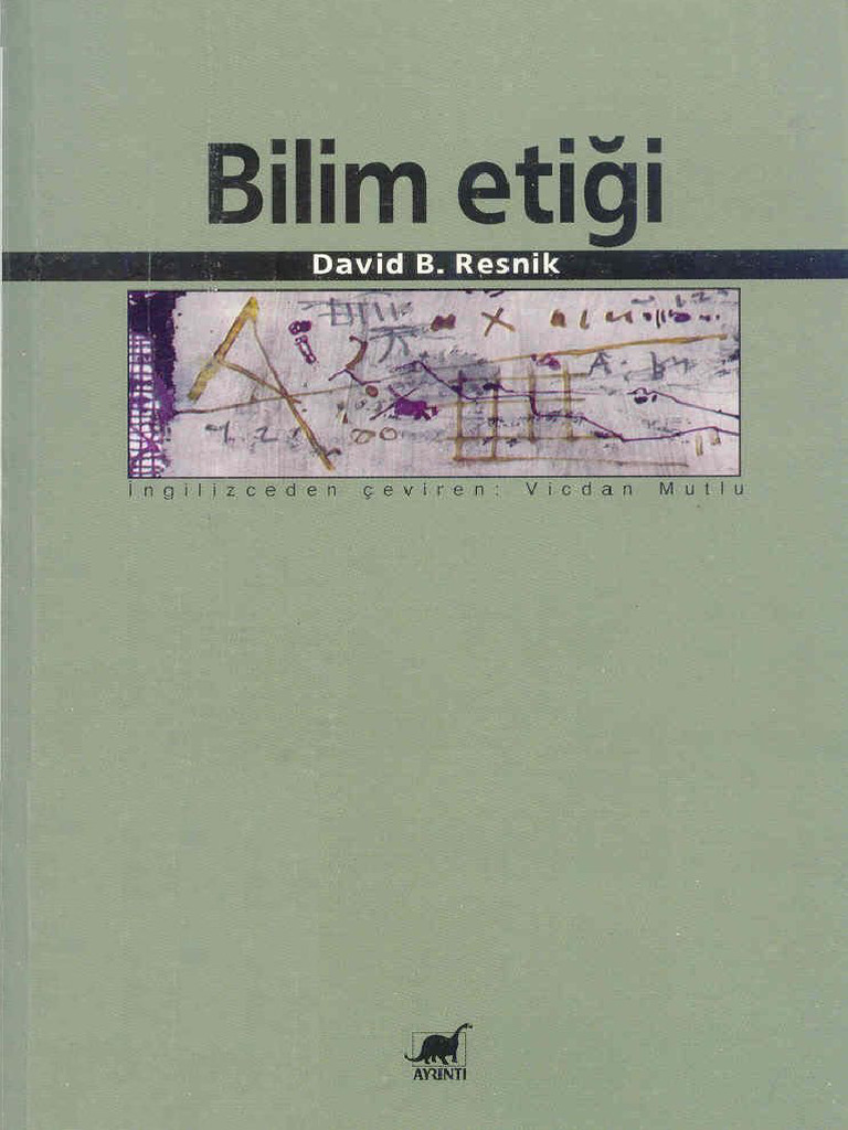 Bilim Etiği David B Resnik | PDF
