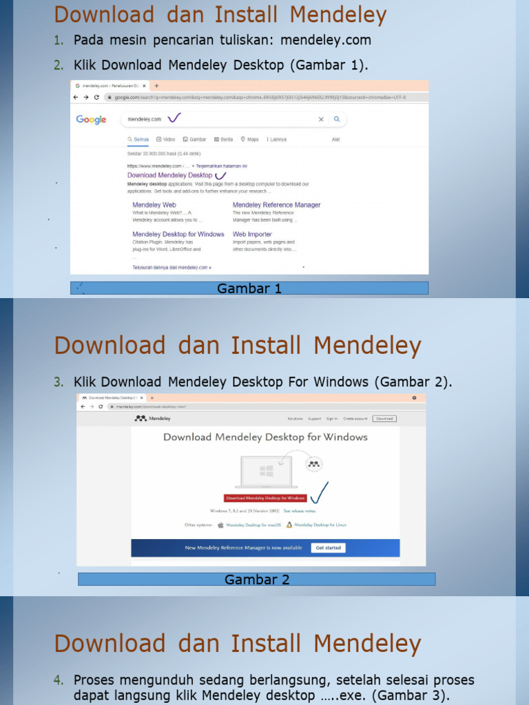 Tutorial Mendeley | PDF | Karier & Perkembangan | Seni