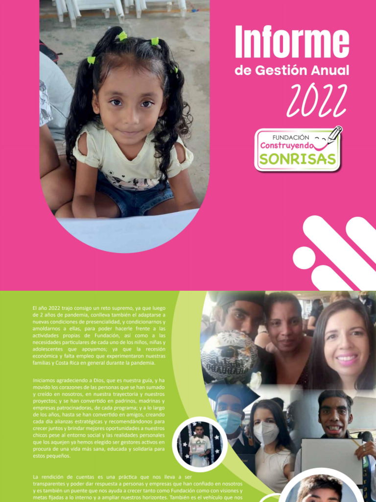 Informe de Gesti N Anual 2022 | PDF