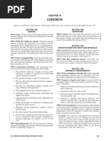CSA 23.1 Tables | PDF | Concrete | Cement