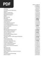 VHB Rating 2024 Area Rating MARK | PDF | Elsevier | Marketing