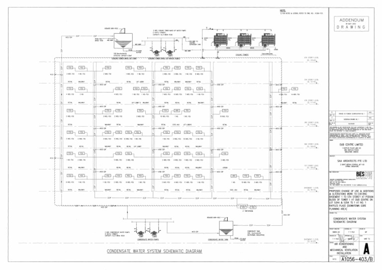 Condensate Water System Schematic | PDF | Engineering Thermodynamics ...