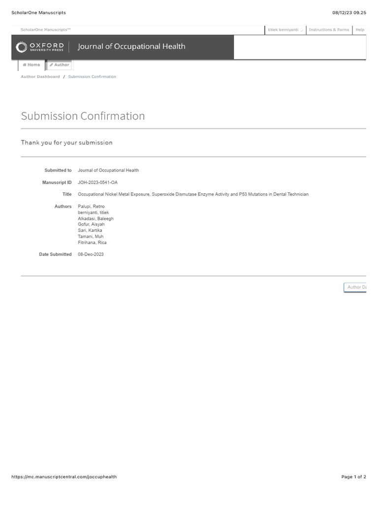 ScholarOne Manuscripts | PDF
