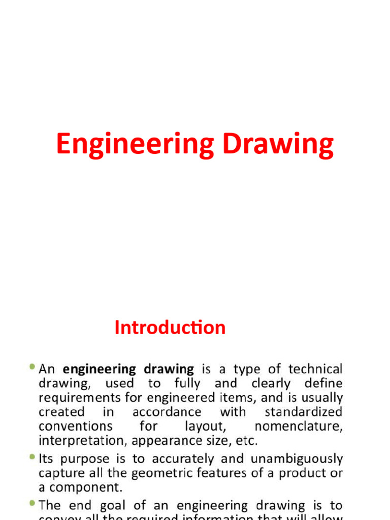Engineering Drawing | Download Free PDF | Geometry | Technical Drawing