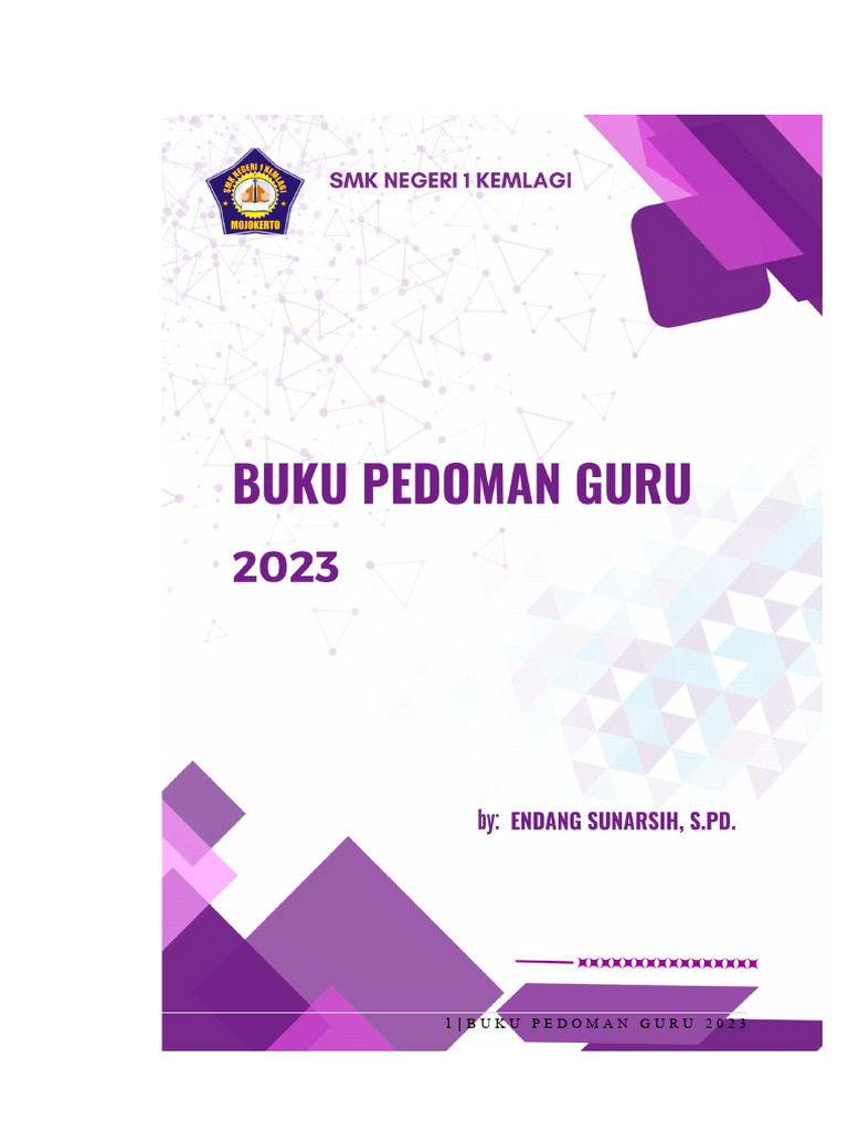 Buku Pedoman Guru Endang 2023 | PDF