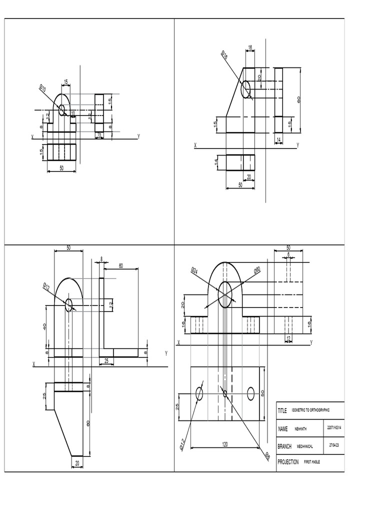 ISO-ORTHO-Model | PDF | Graphics | Graphic Design