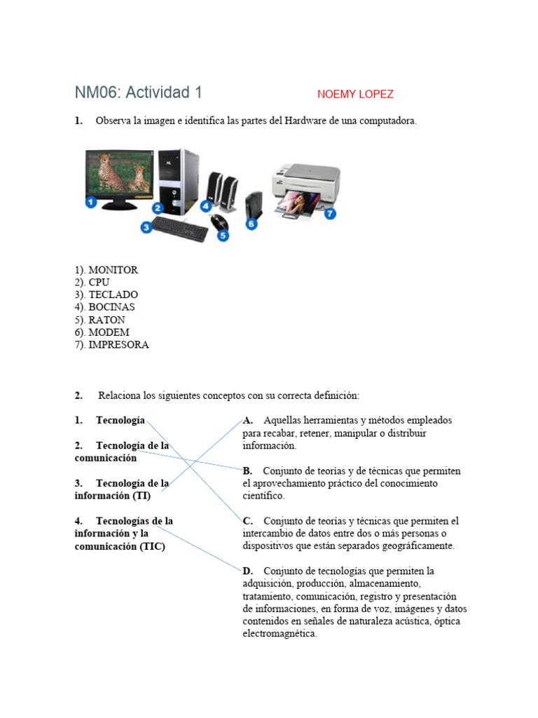 NM06 ACTIVIDAD 1 | PDF NM06 ACTIVIDAD 1 | PDF