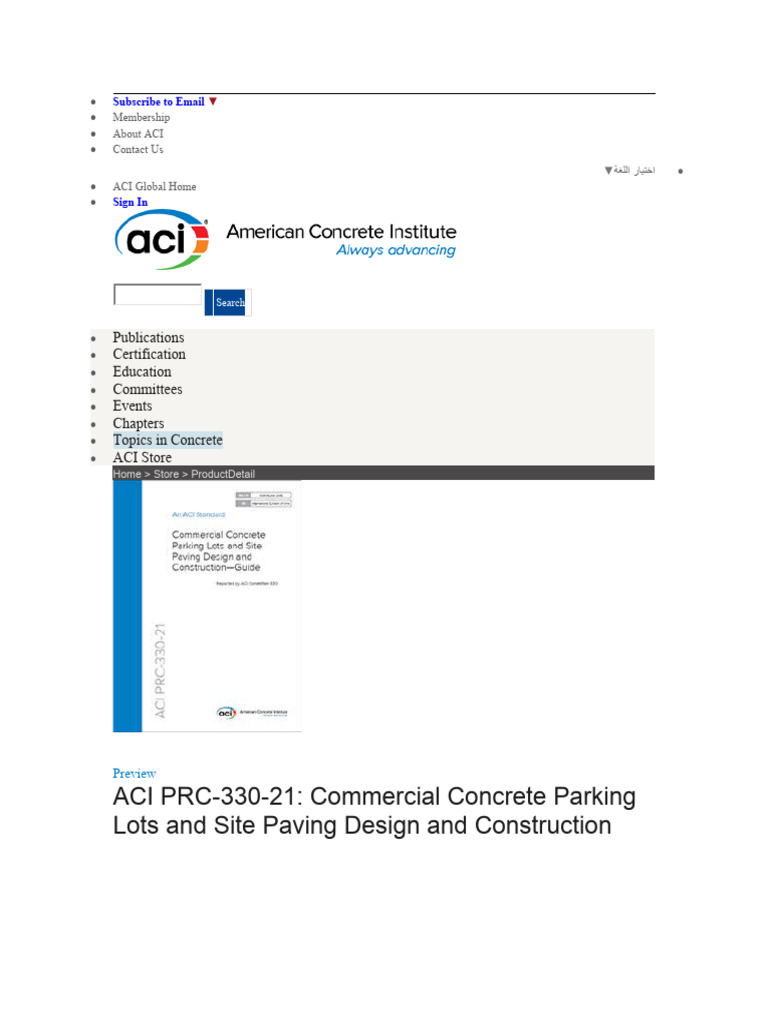 3-ACI 301.3r | PDF | Concrete | Road Surface