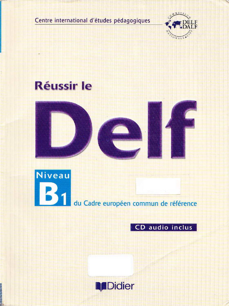 Réussir Le Delf B1 (PDFDrive) | PDF