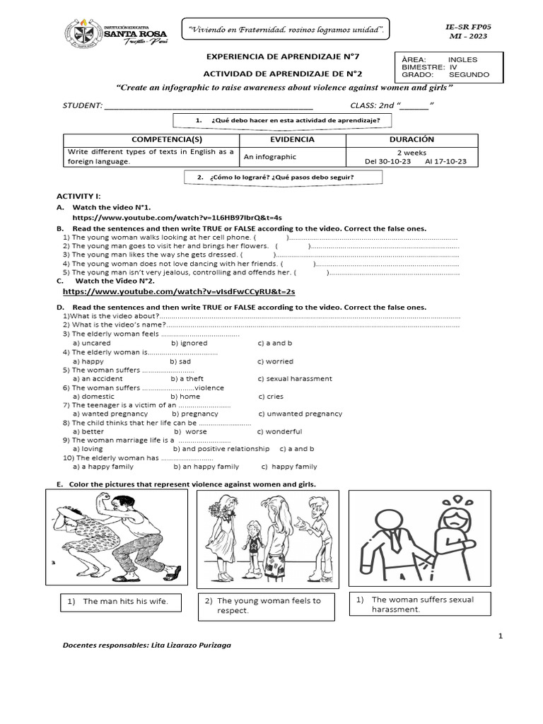 Anexo 2 Ada2 Oficio | PDF | Violence | Violence Against Women