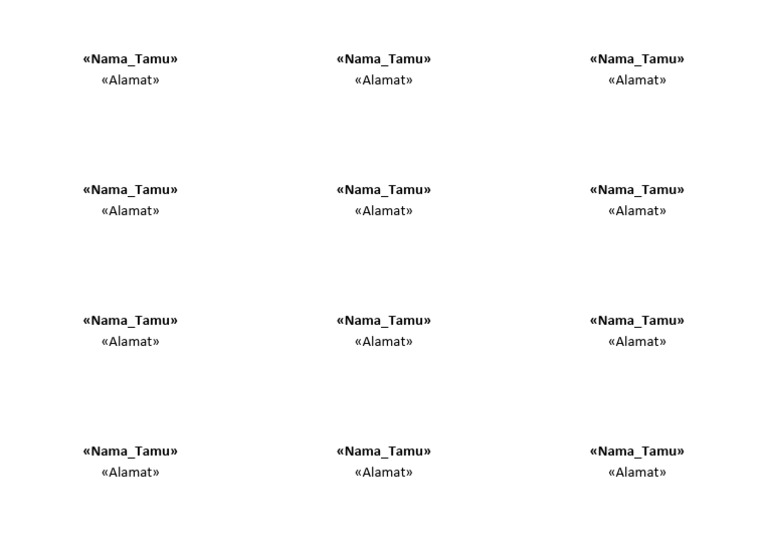 Master Label Print | PDF