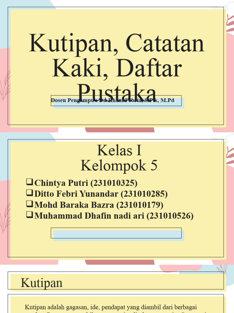 Bindo Kel 5 | PDF | Seni & Disiplin Bahasa | Kajian Bahasa Asing