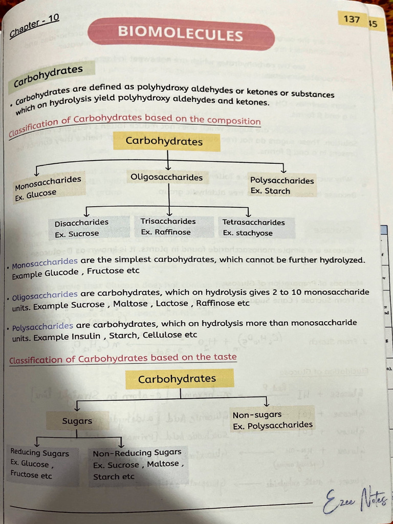 Bio Molecules Boards and NEET AND JEE | PDF | Macromolecules | Physical Sciences