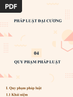 Các loại quy phạm pháp luật và ví dụ kèm theo | PDF
