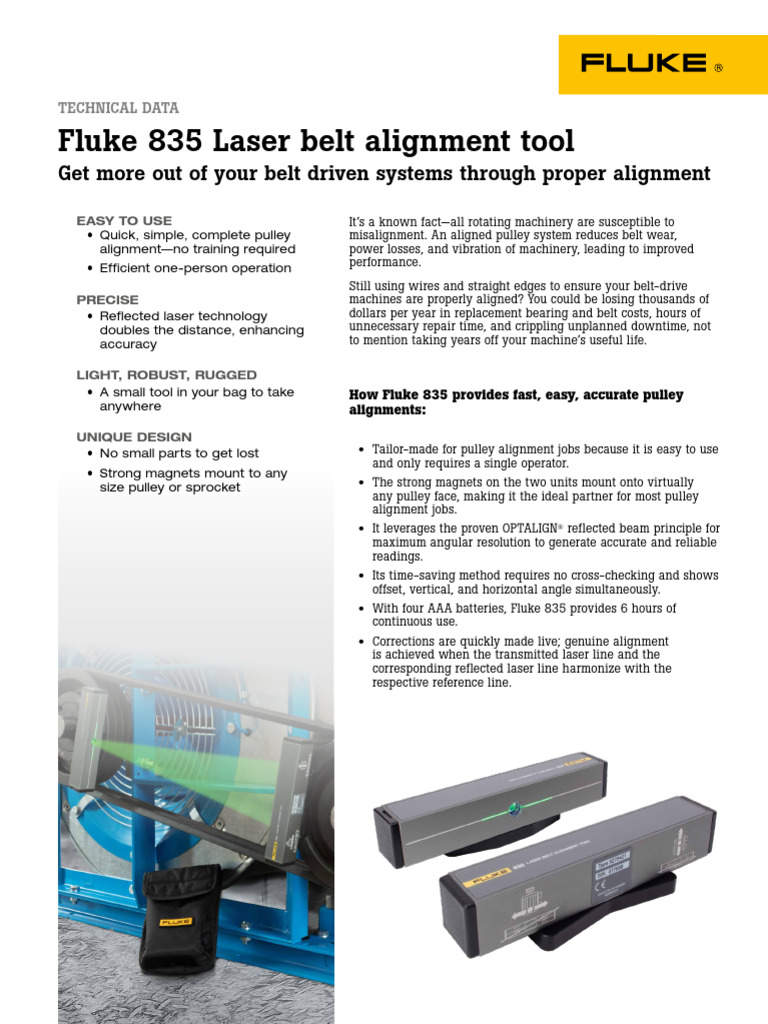 090121_6013944a-en-Fluke-835-ds_3 | PDF | Belt (Mechanical) | Physical ...