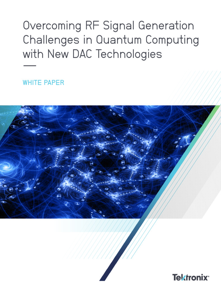 76W 60983 0 Quantum WP | PDF | Sampling (Signal Processing) | Modulation