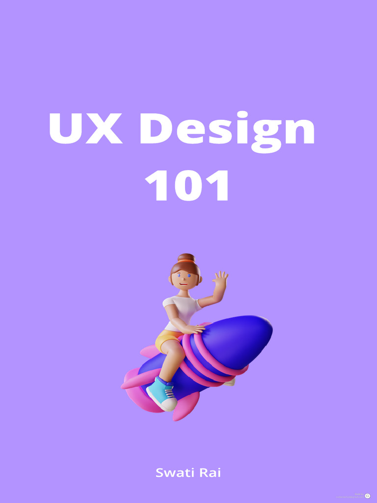UX Design 101 | PDF | User Experience | Human Communication UX Design 101 | PDF | User Experience | Human Communication
