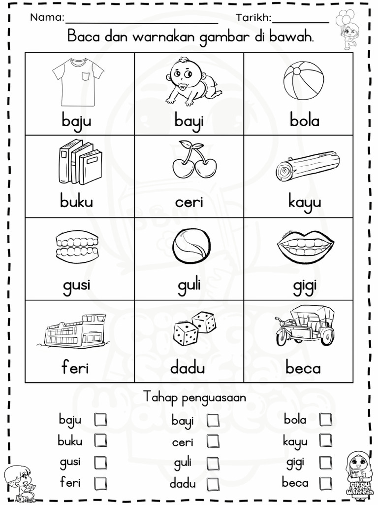 Bacaan KV+KV Dan KV+KVK | PDF