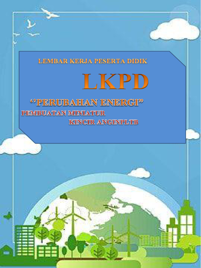Miniatur PLTB: Pembelajaran Energi Kreatif | PDF | Griya & Taman | Komputer