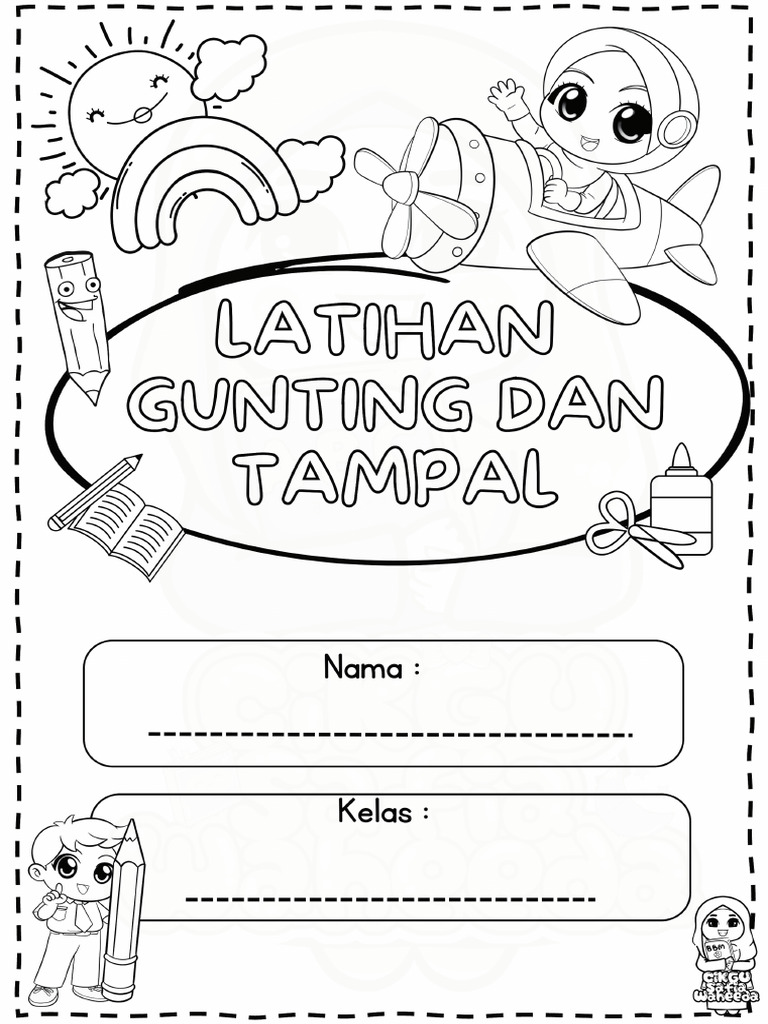Latihan Gunting Dan Tampal Kata Kerja | PDF
