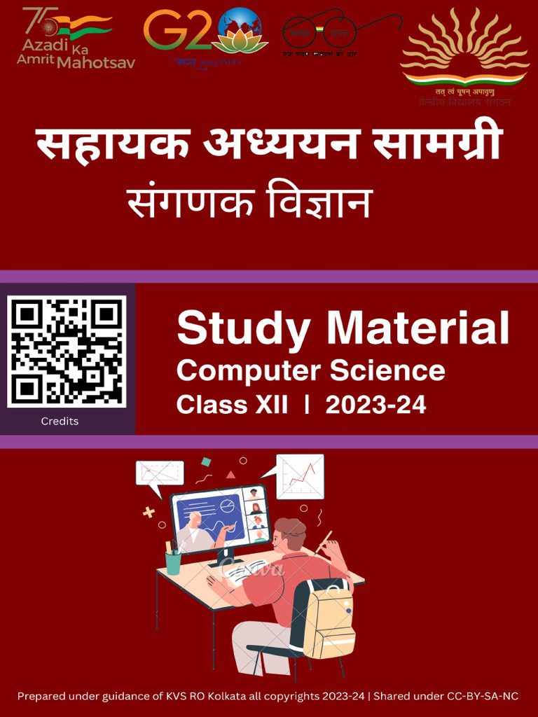 Xii Comp Sc Pdf Parameter Computer Programming Scope Computer Science 