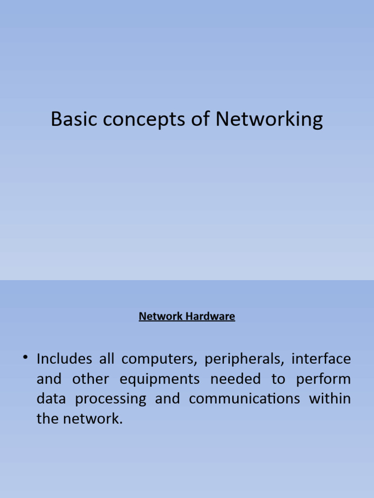 Datacom Mid Presentation | PDF | Computer Network | Network Interface Controller