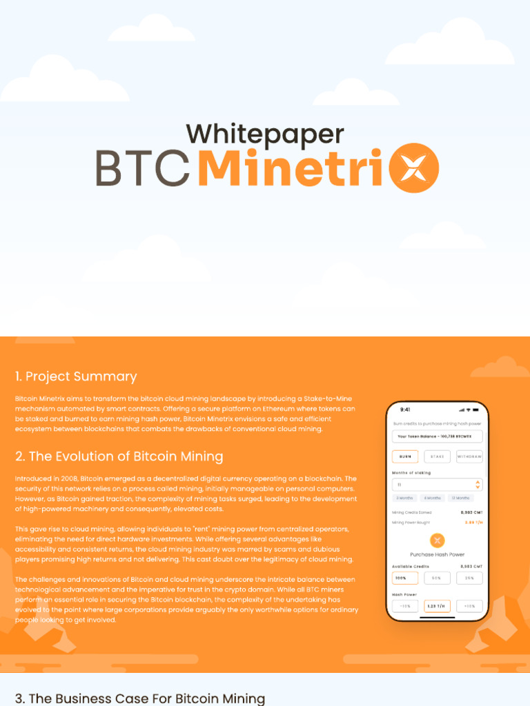 Whitepaper | PDF | Cryptocurrency | Bitcoin