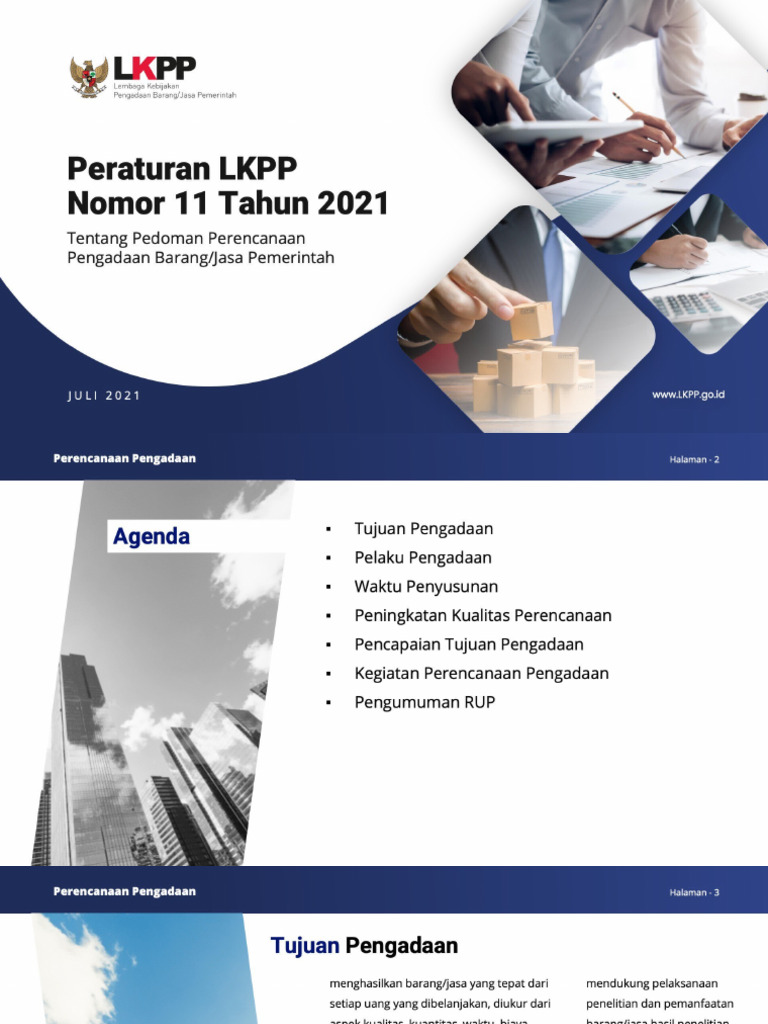 Panduan Perencanaan Pengadaan Efektif | PDF