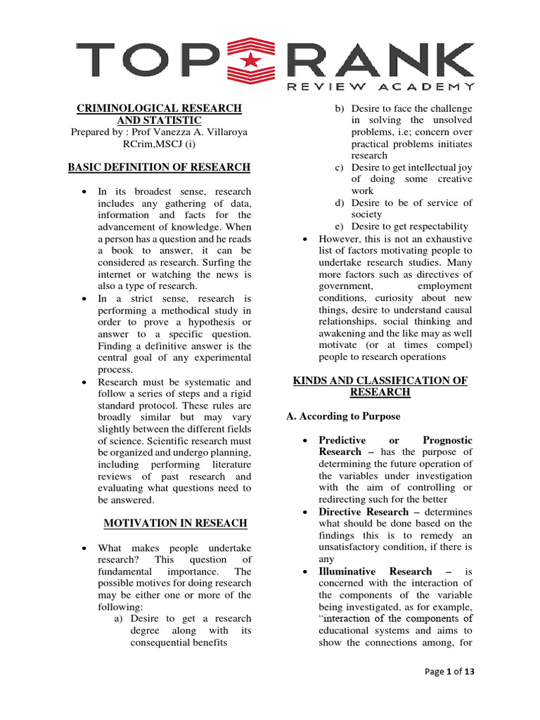 Research and Statistics Handouts | PDF | Statistics | Theory