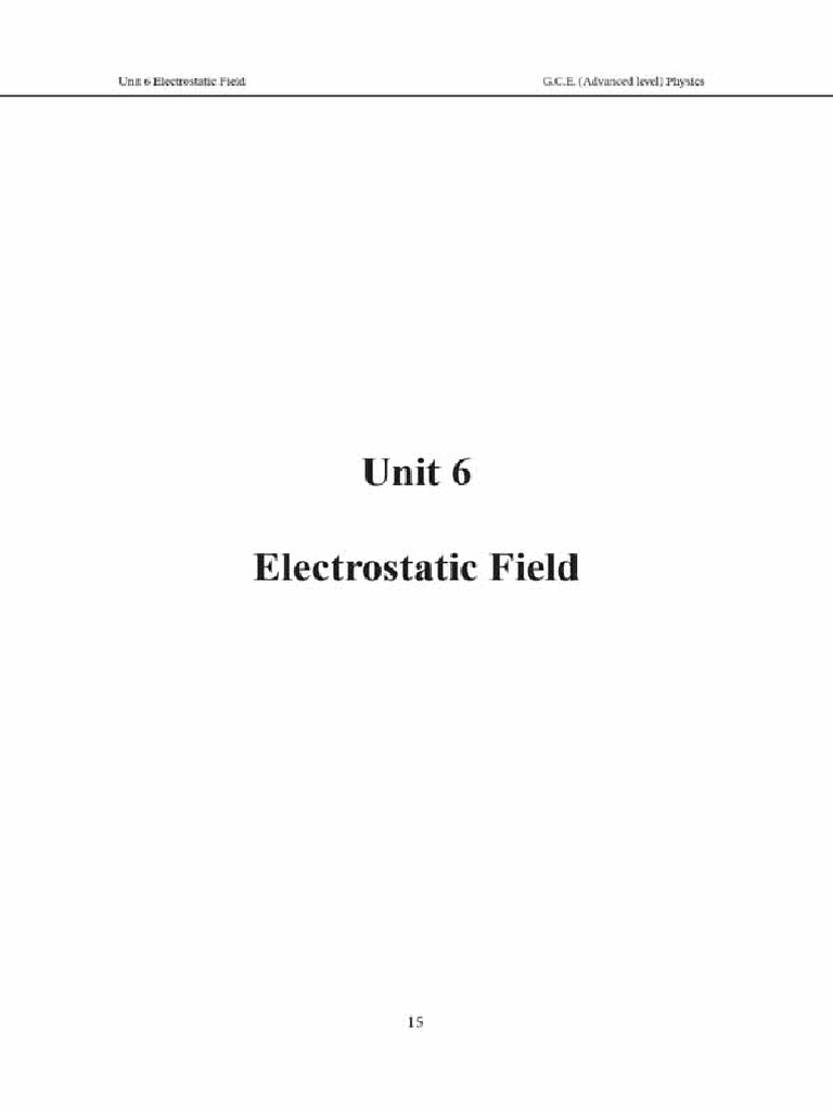 Physics Resource Book Unit 6 English Medium | PDF