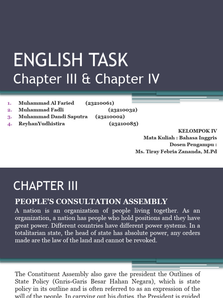 English Task | PDF | Linguistics | Syntax