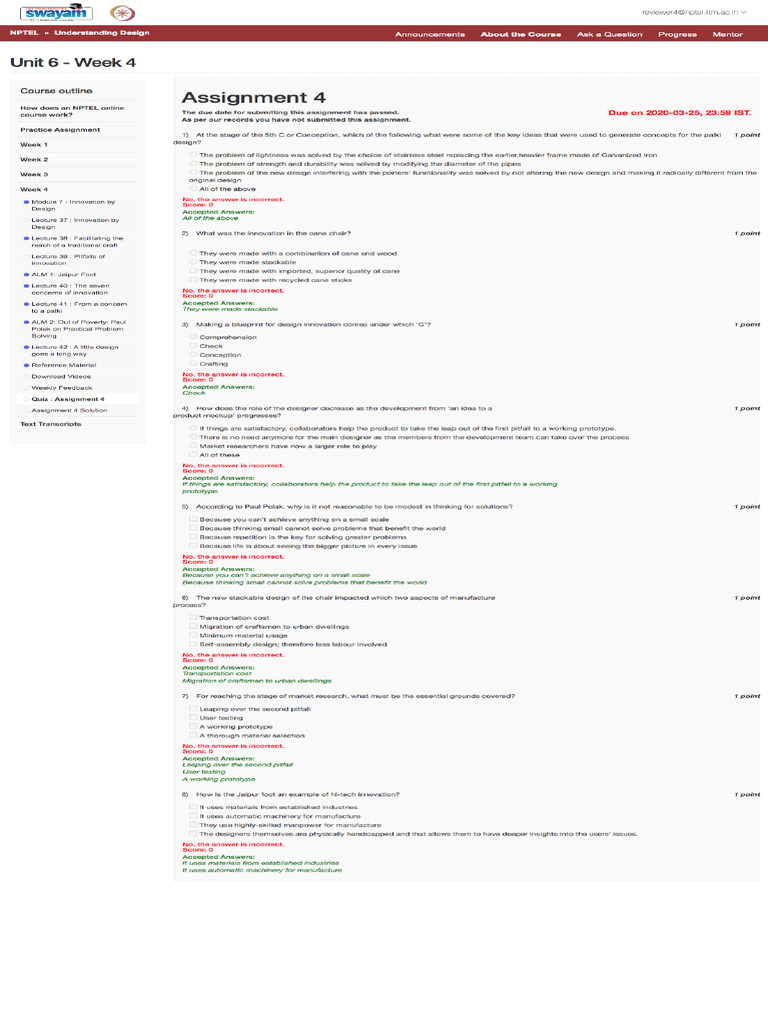 Assessment Week 4 | PDF