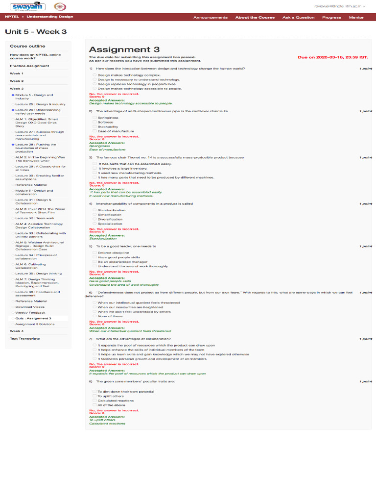 Assessment Week 3 | PDF