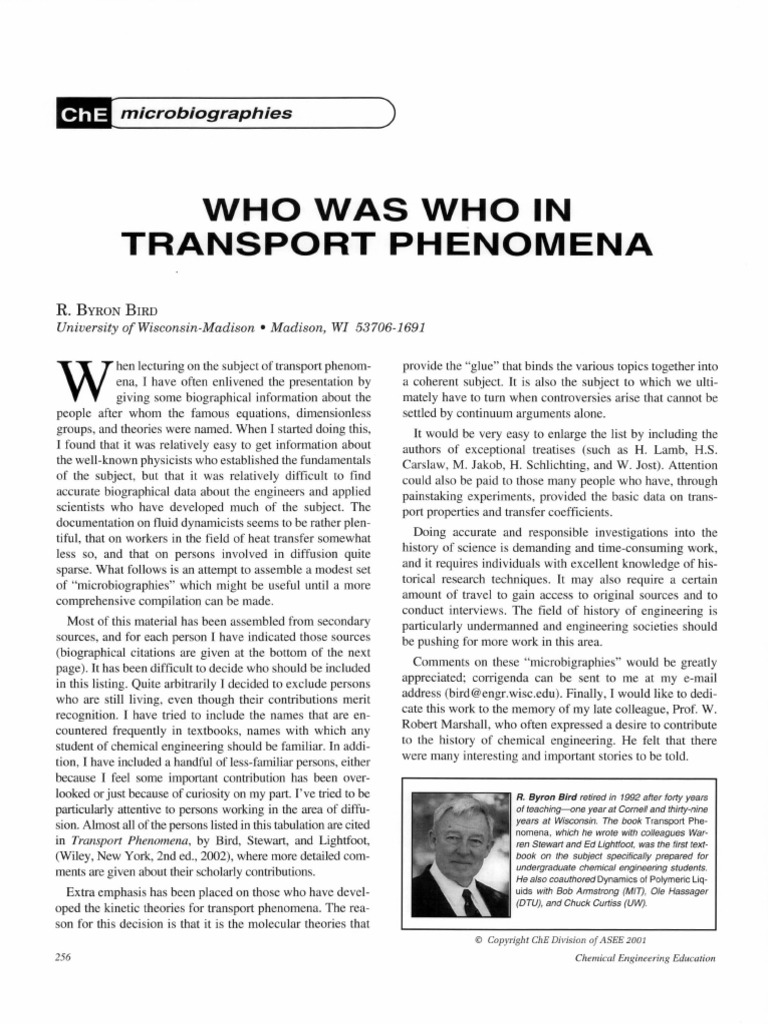Nlewis65,+256 265 Microbiographies Bird 35 No 4 FALL 2001 CEE | PDF ...