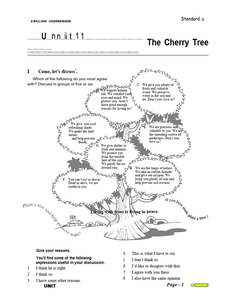 Chapter1-Cherry-Tree | PDF | Trees | Cherry