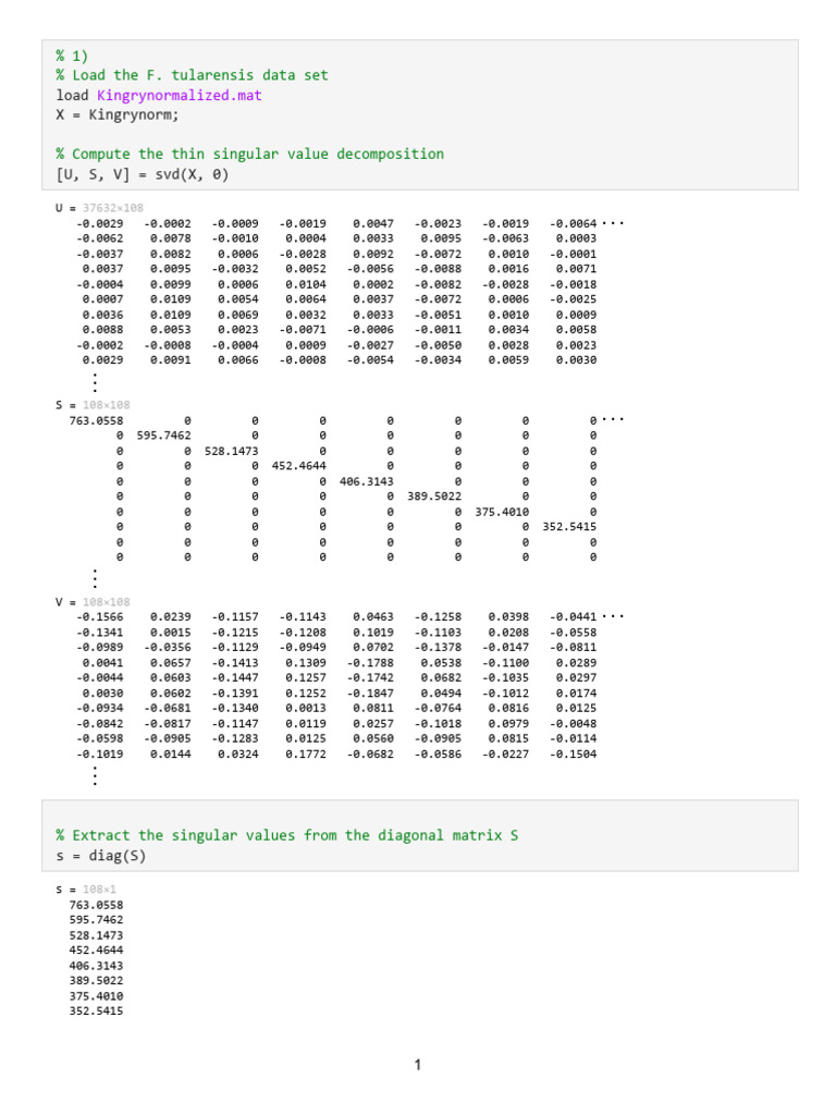 Kingrynormalized Data Set Assignment | PDF | Algebra | Linear Algebra