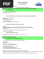 Vim Msds | PDF | Personal Protective Equipment | Water