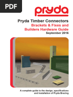 Pryda Bracing Design Guide 2022 | PDF | Framing (Construction) | Truss