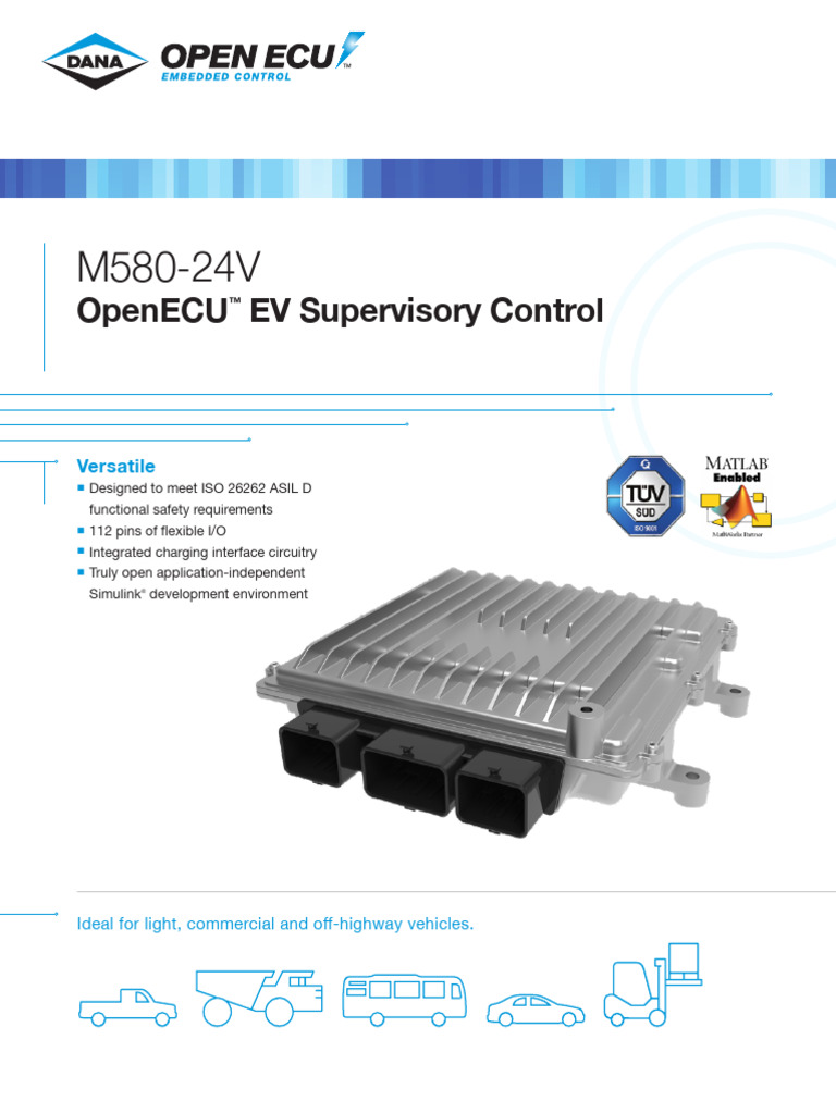Openecu Ev Supervisory Control: Versatile | PDF | Computer Hardware ...