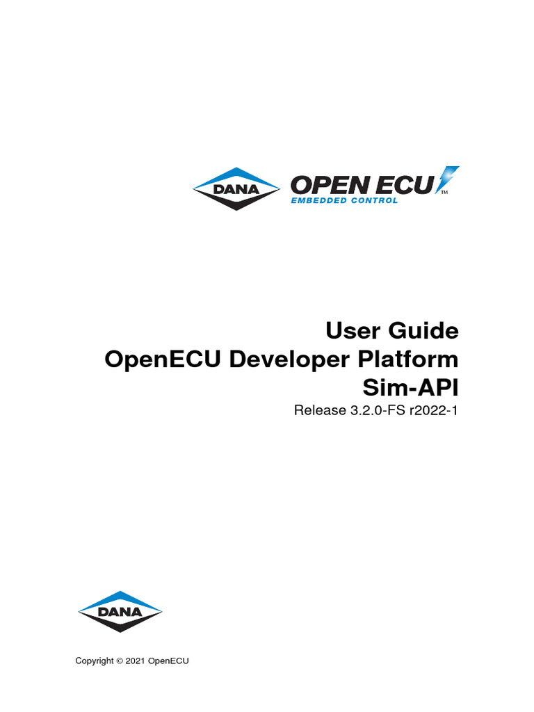Openecu User Guide Simulink | PDF | Matlab | Read Only Memory Openecu User Guide Simulink | PDF | Matlab | Read Only Memory