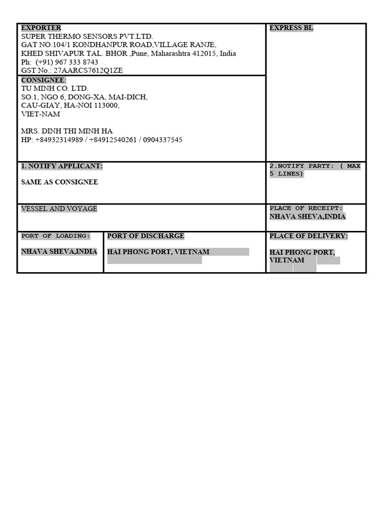 Exp-01 BL Draft | PDF | Manufactured Goods | Electrical Engineering
